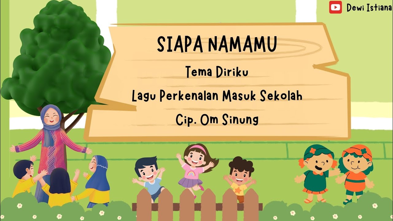 Siapa Namamu || Lagu Tema Diriku || Lagu MPLS - YouTube