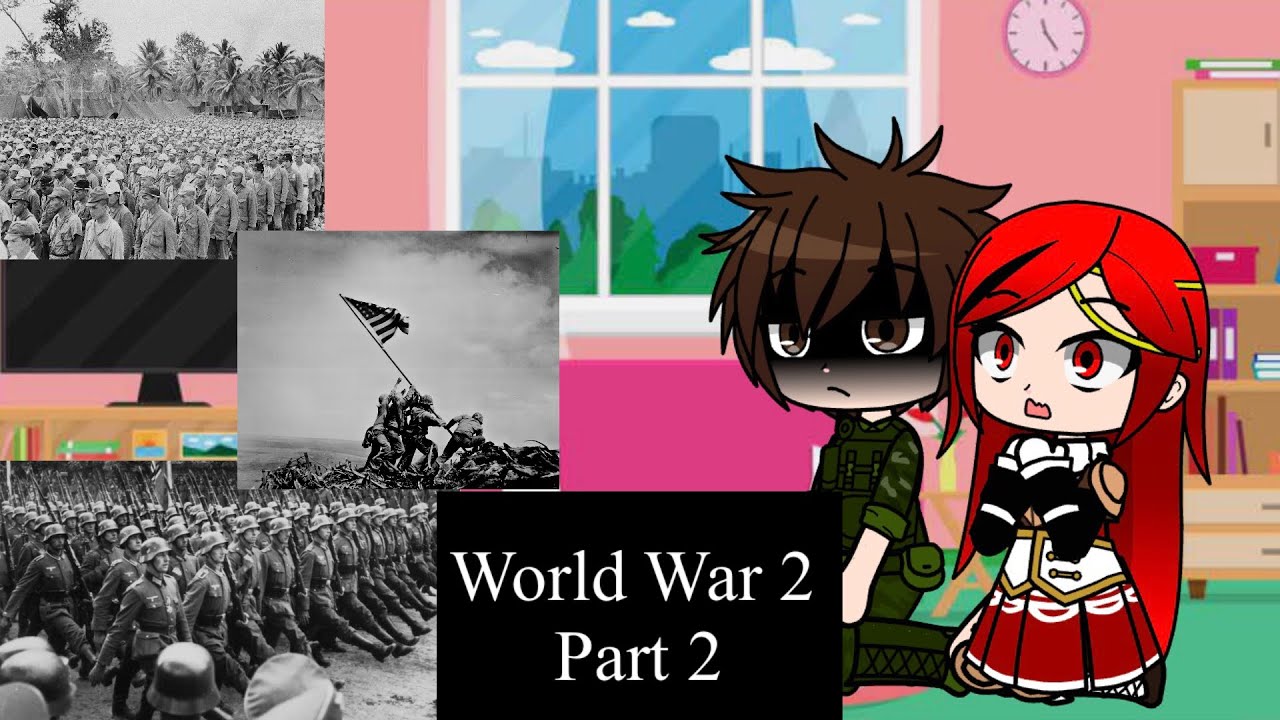 Gate react to WW2 Part 2 - YouTube
