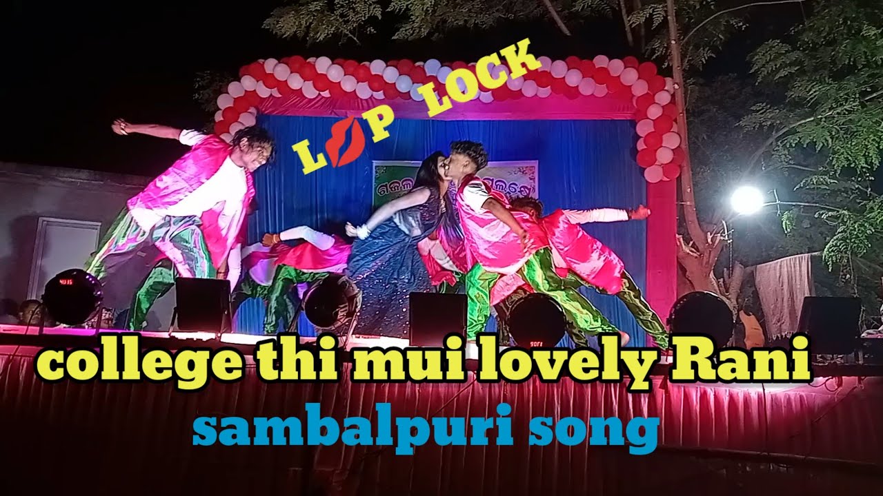 College thi mui lovely Rani ... Sambalpuri song ||singer-puspa|| - YouTube