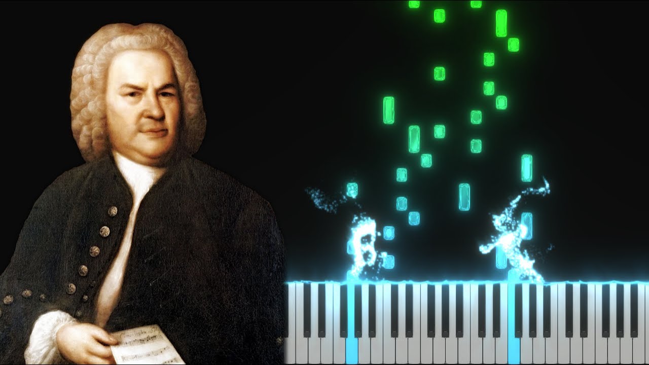 Invention 13 in A Minor, BWV 784 | J. S. Bach | 1723 | Piano ...