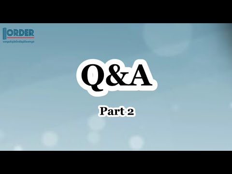 🧐 Q&A Part II កម្មវិធីសំណួរ-ចម្លើយ🎉 - YouTube