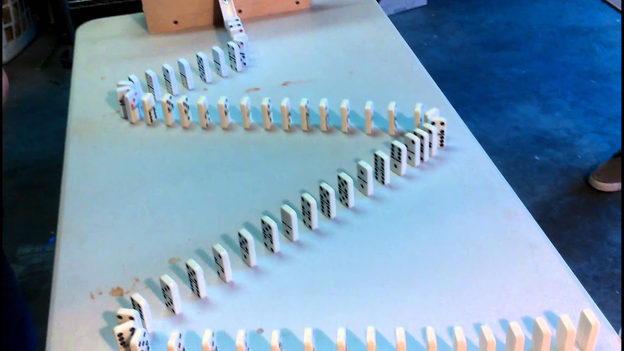 Rube Goldberg "Popping balloon machine" Project - YouTube