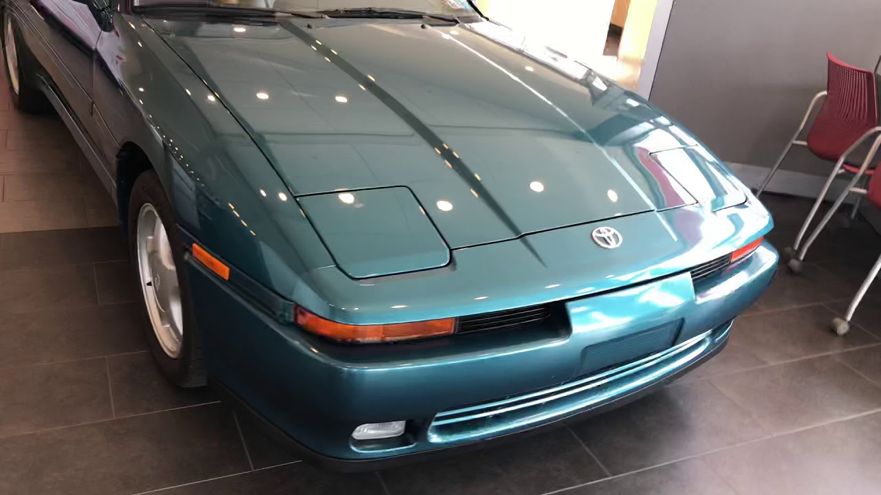 *Wow* Mint 1992 Toyota Supra Turbo - YouTube