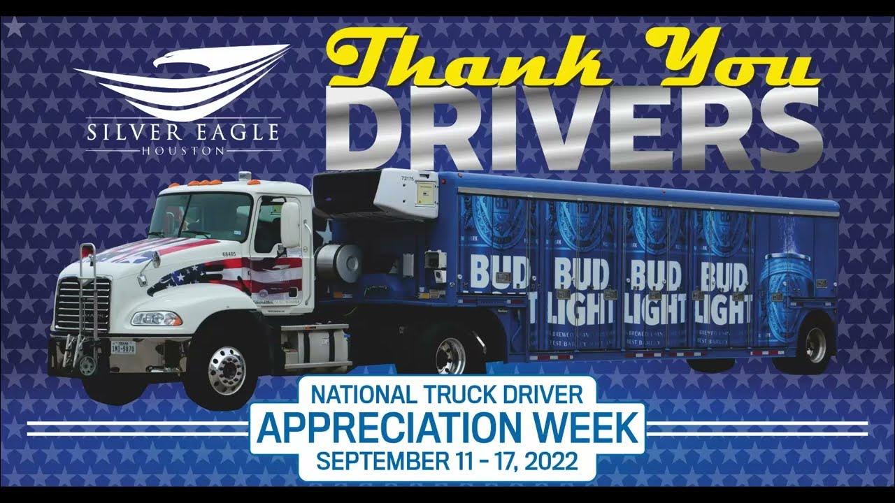 National Truck Driver Appreciation Week 2022 Youtube