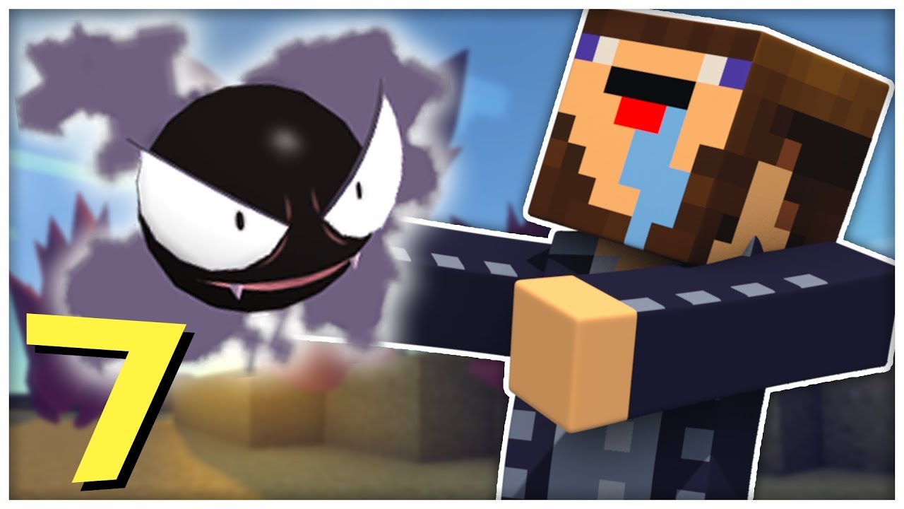 Minecraft: PIXELMON - EP #7 - GASTLY! [Part 1] (Modded Survival) - YouTube