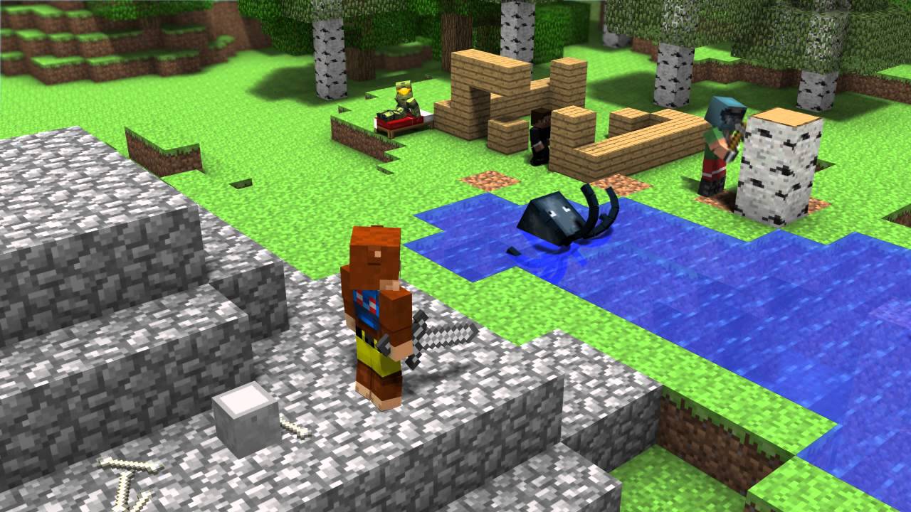 Minecraft Minimations - 5 - YouTube