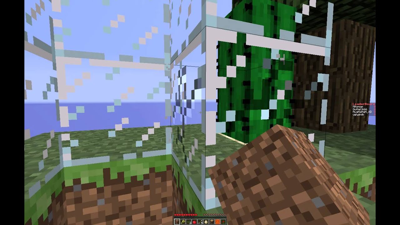 Minecraft sky block warrior - YouTube