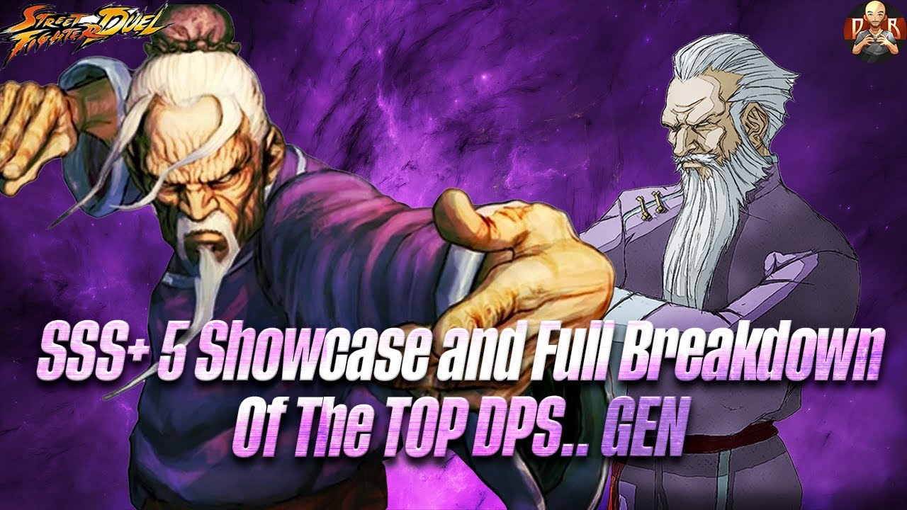 [SF: Duel] - Gen SSS+5 Showcase & complete review. Top DPS in the game ...