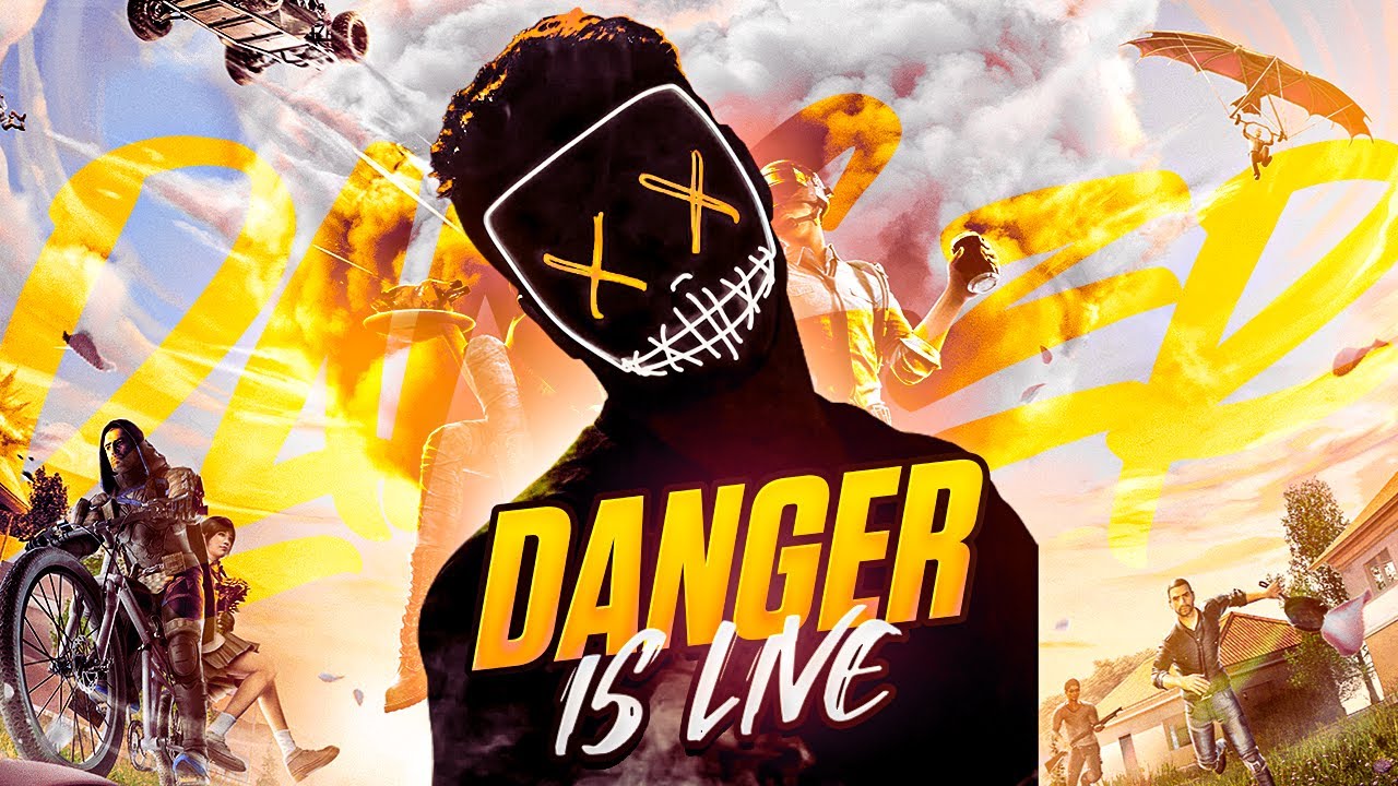 RUSH GAMEPLAY ONLY ! BGMI LIVE with DANGER - YouTube
