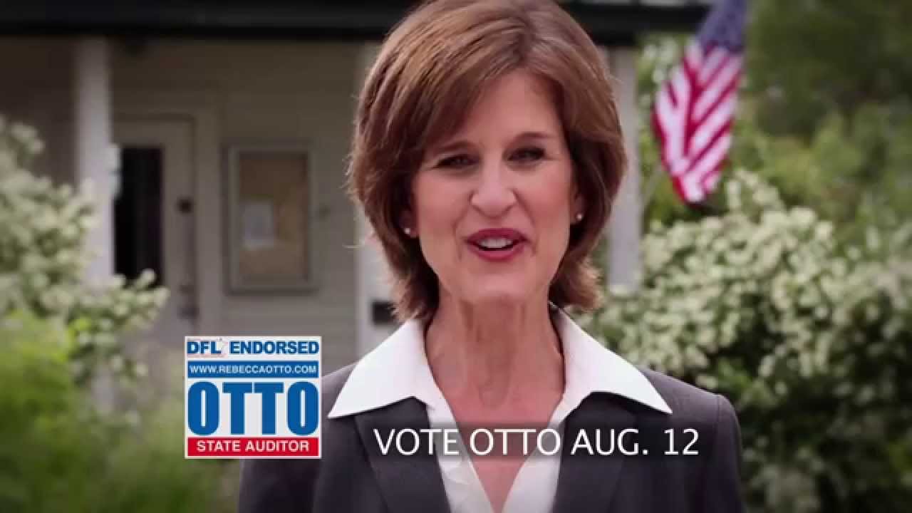 Rebecca Otto: Nationally Respected - YouTube