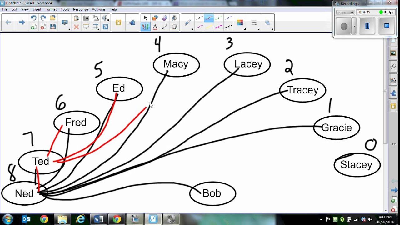 Bob and Carol Graph Theory Problem - YouTube