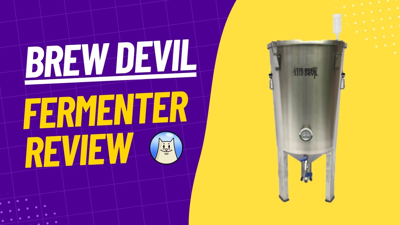 Brew Devil / Guten stainless fermenter review - Brew Insight