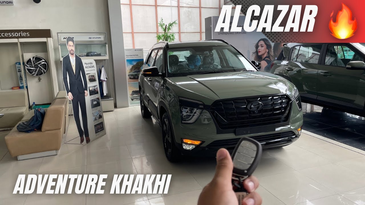 Hyundai Alcazar Adventure Edition || Review - YouTube