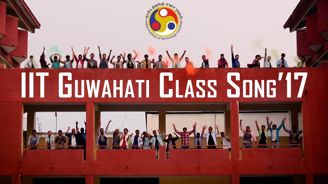 Can't Stop The Feeling - Justin Timberlake | IIT Guwahati Class Song ...