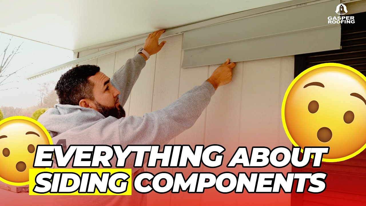 Vinyl Siding Components Everything You Need to Know | GASPER ROOFING ...
