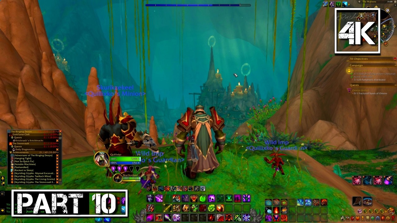 🎮 [4K] World of Warcraft: The War Within | Gameplay Walkthrough - Part ...