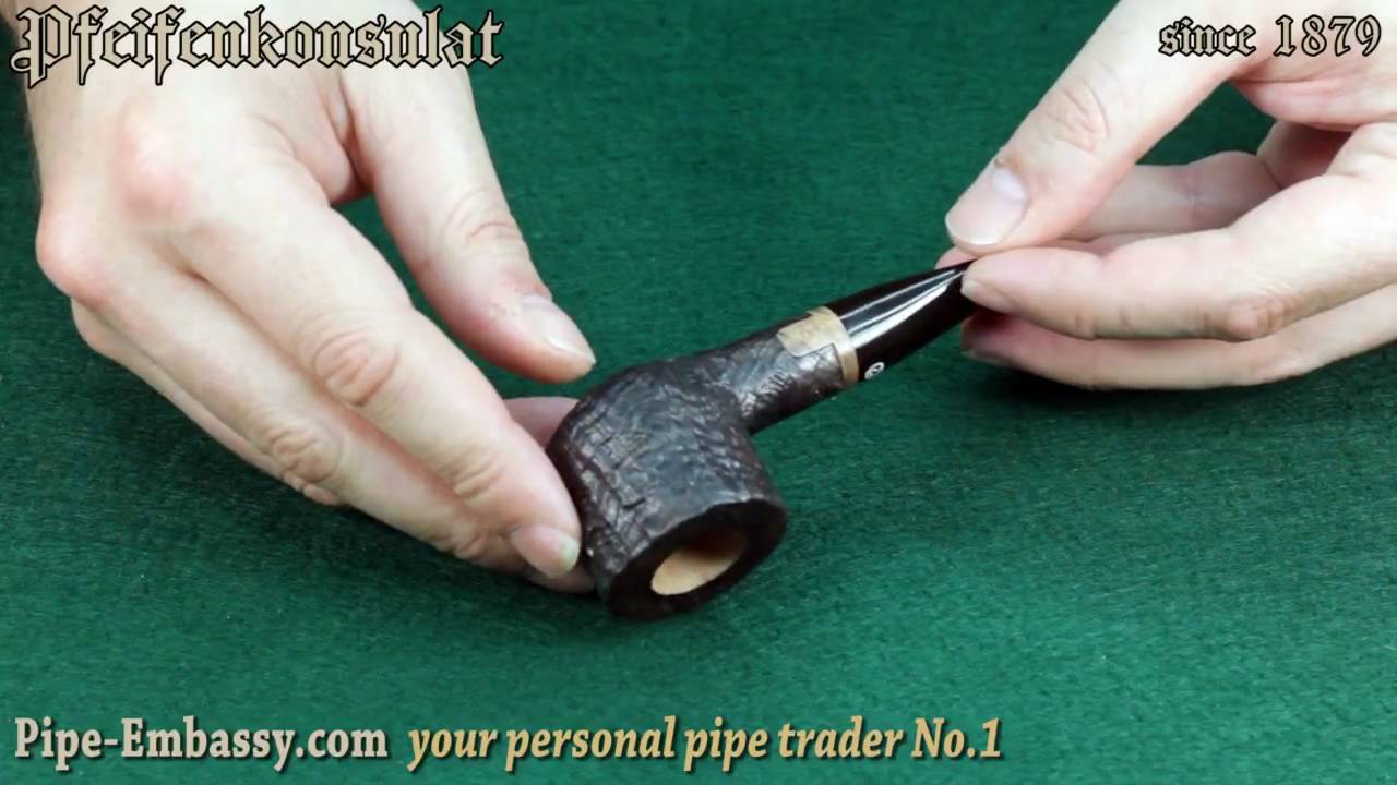 baff?Pipes "Mr.Stumpy Jr." 2814 @Pipe-Embassy.com - YouTube