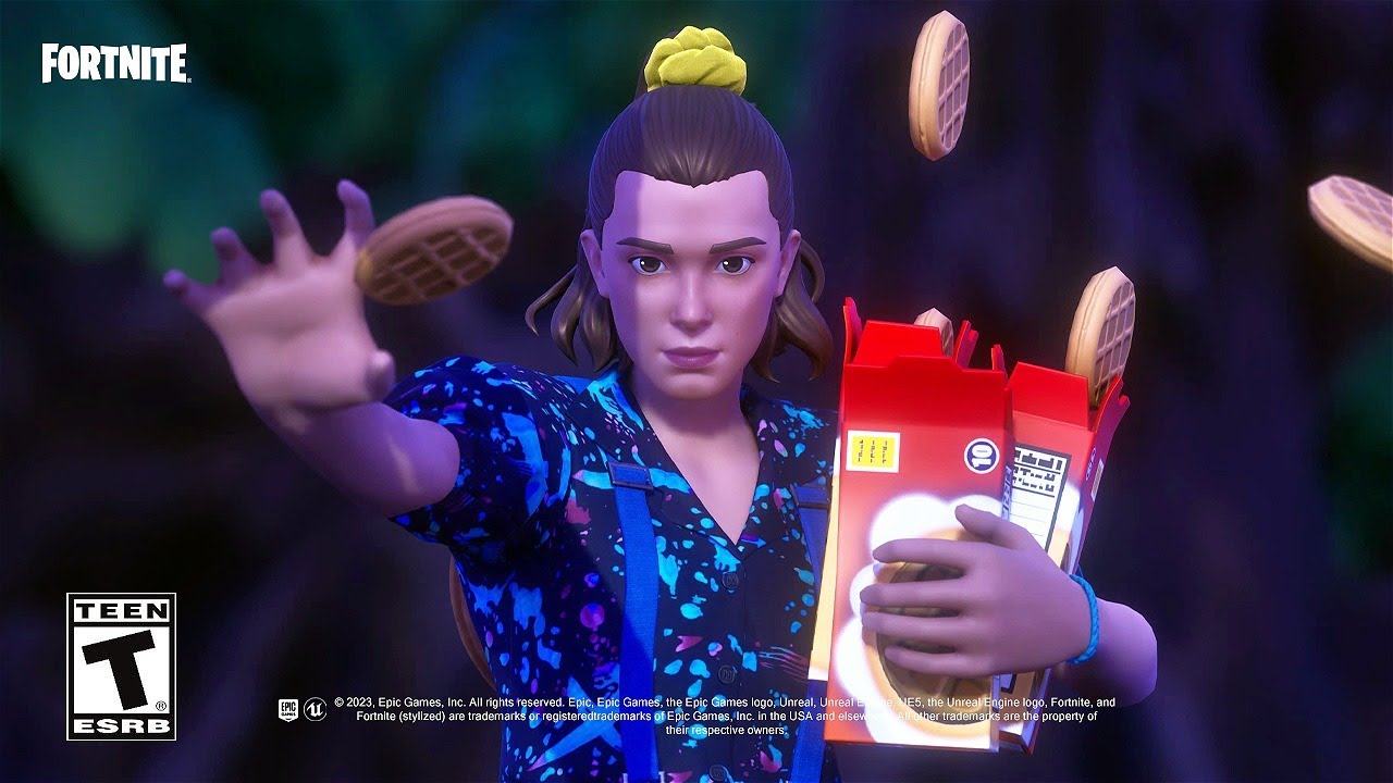 Fortnite Eleven Arrives Trailer - YouTube