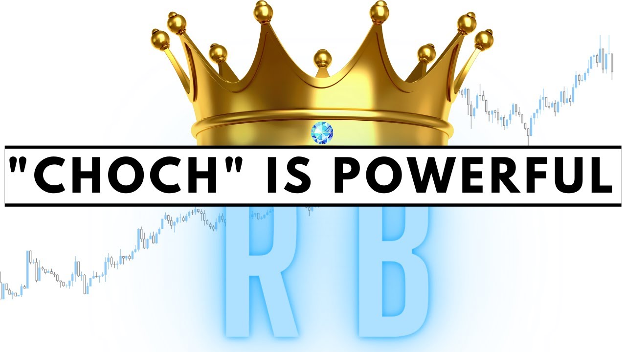 USE THE POWER OF THE CHOCH IN FOREX - PT. #1 | FULLY EXPLAINED HERE # ...