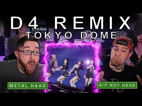 WE REACT TO BLACKPINK: D4 REMIX (TOKYO DOME) - ENCORE ENCORE!!