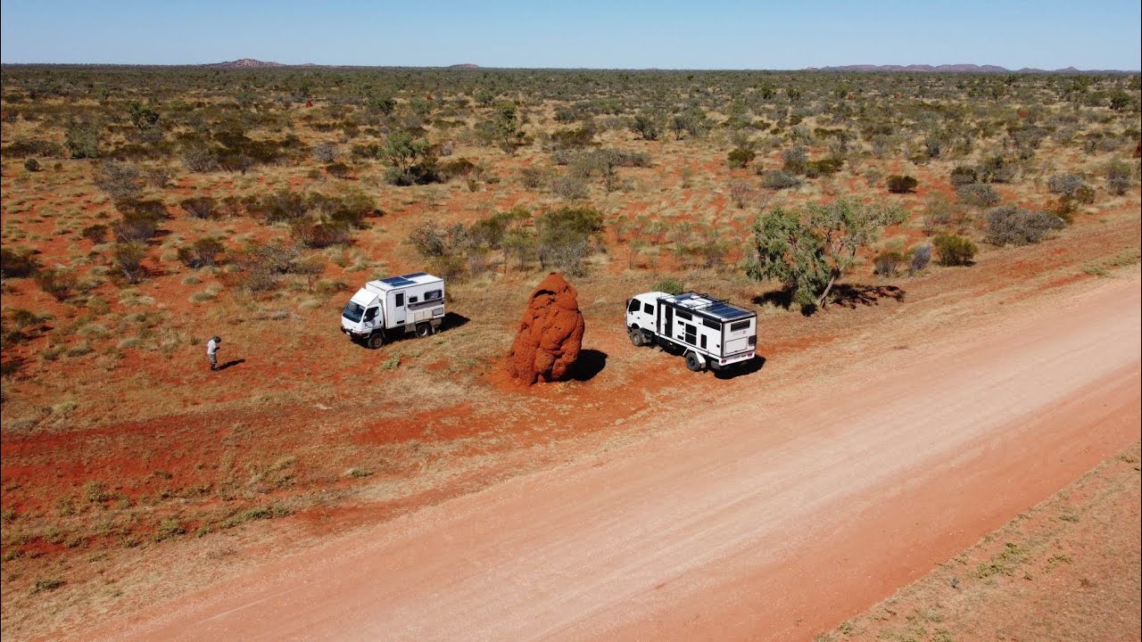 6 meter high Termite Mound, Northern Territory, Australia - YouTube