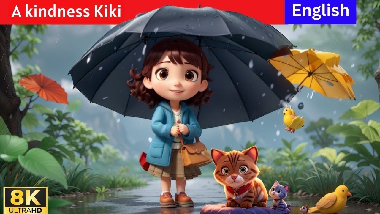 A Kindness Kiki's story in english | English Story | Fairy Tales in ...