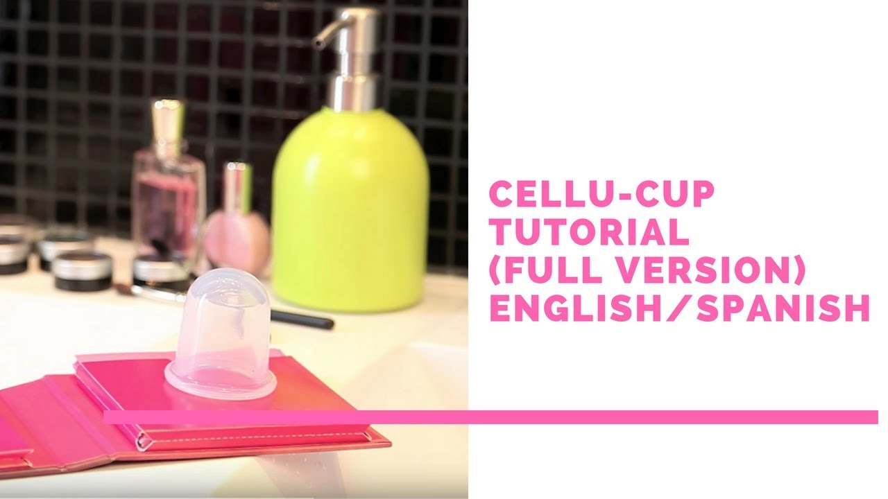Slim down and get rid of cellulite with Cellu-cup® - YouTube