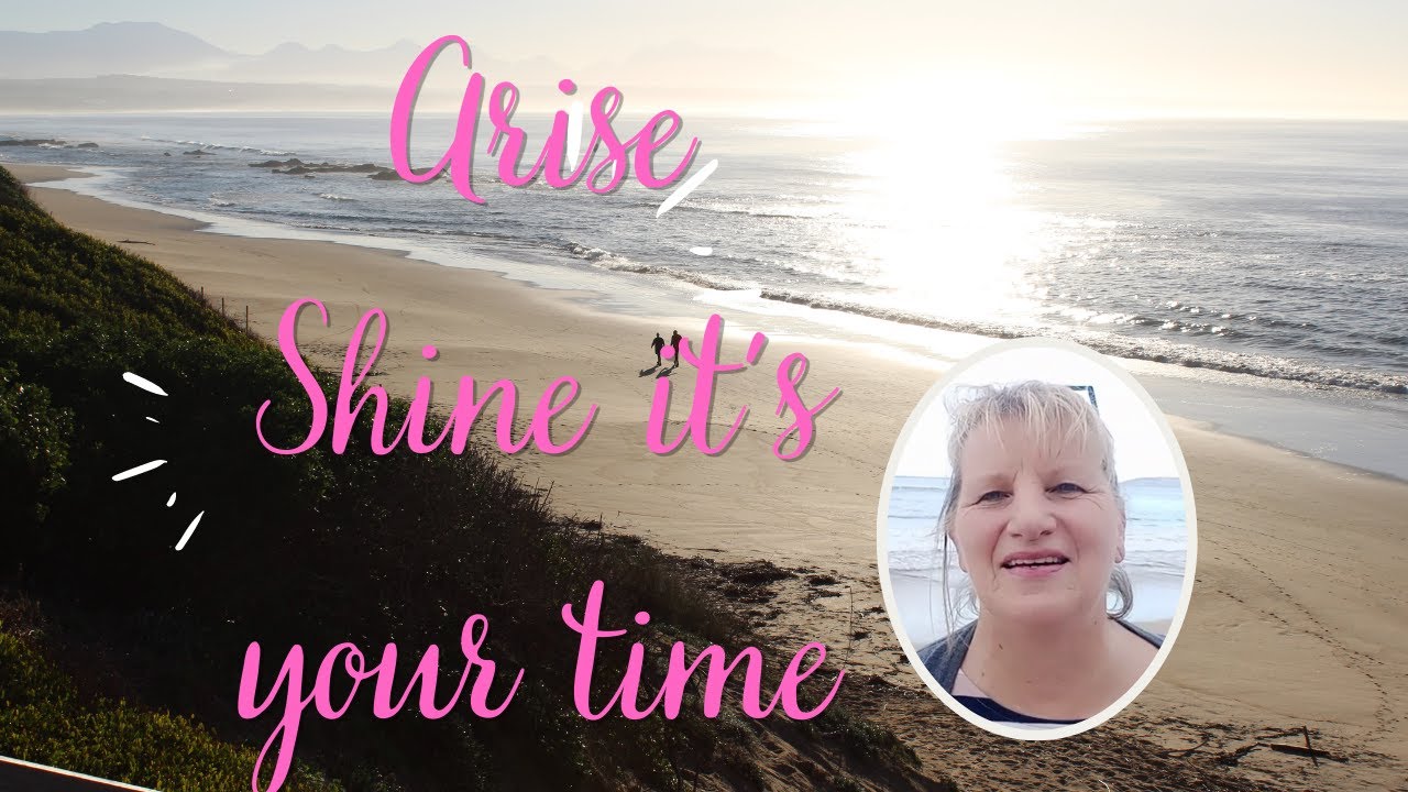 Esther Badenhorst was live. Arise shine it's your time - YouTube