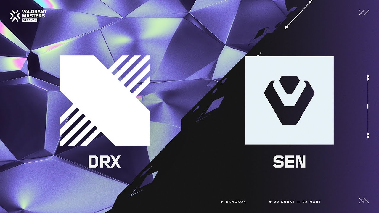 DRX 🆚 SEN — VALORANT Masters Bangkok — Swiss Aşaması - YouTube