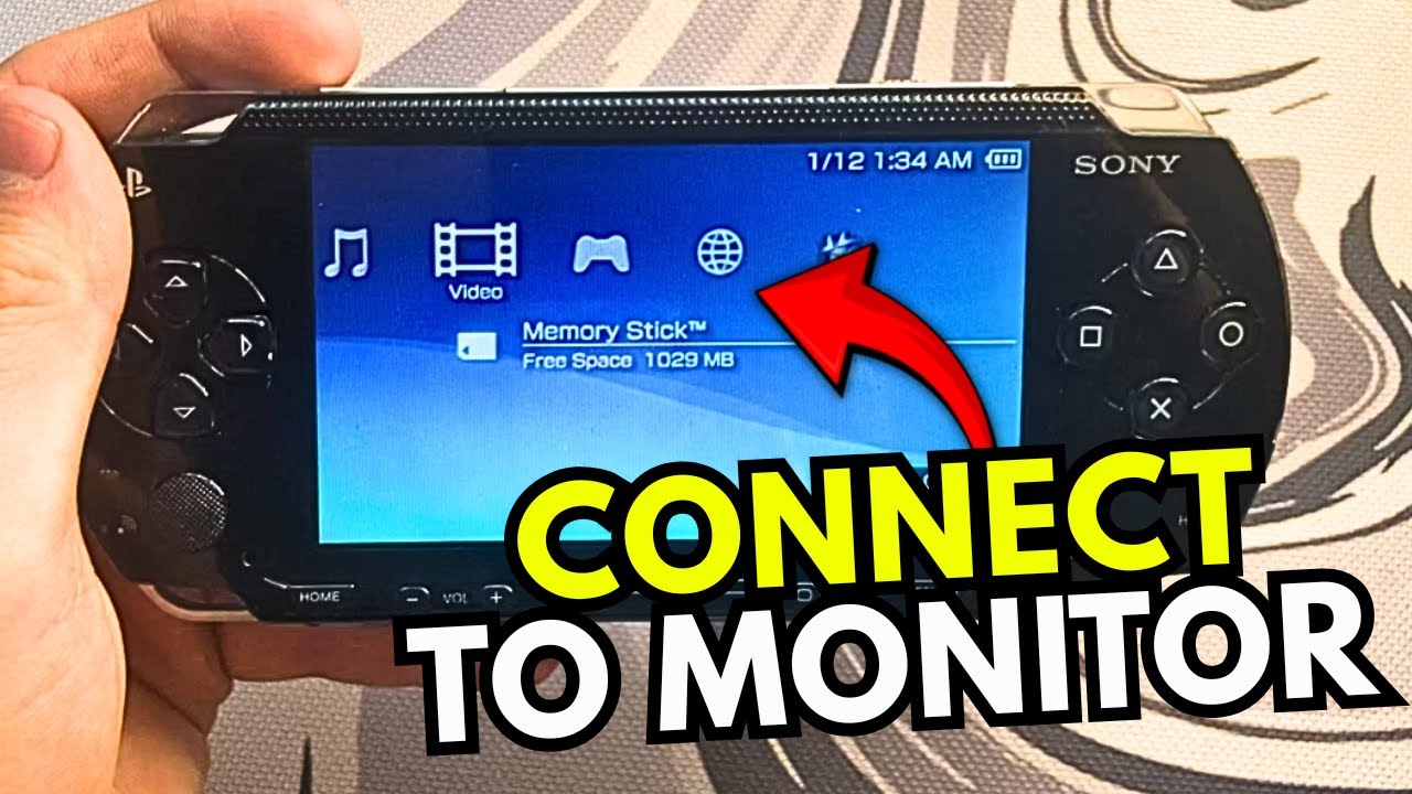 How To CONNECT PSP to a MONITOR (EASY) 2026 - YouTube