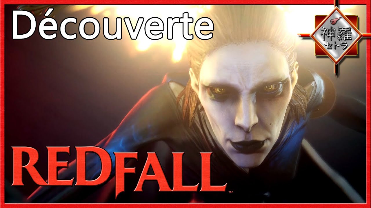REDFALL - Découverte PC Game Pass - YouTube