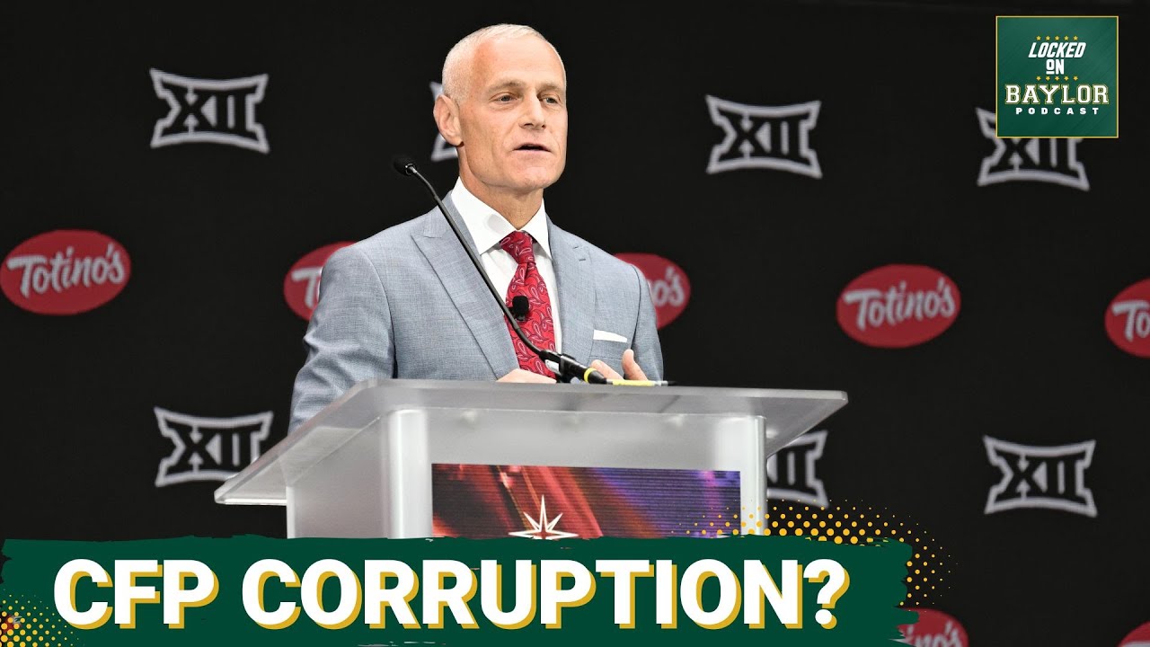 OUTRAGE: SEC, Big 10 CHEATING College Football, New CFP Format A ...