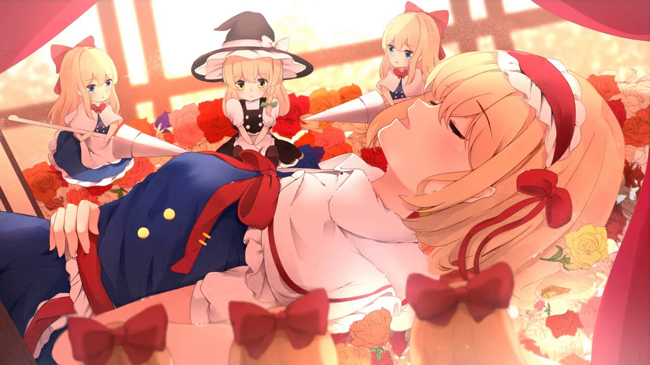 [ Touhou Arrange ] 014 - The Doll Maker of Bucuresti - YouTube