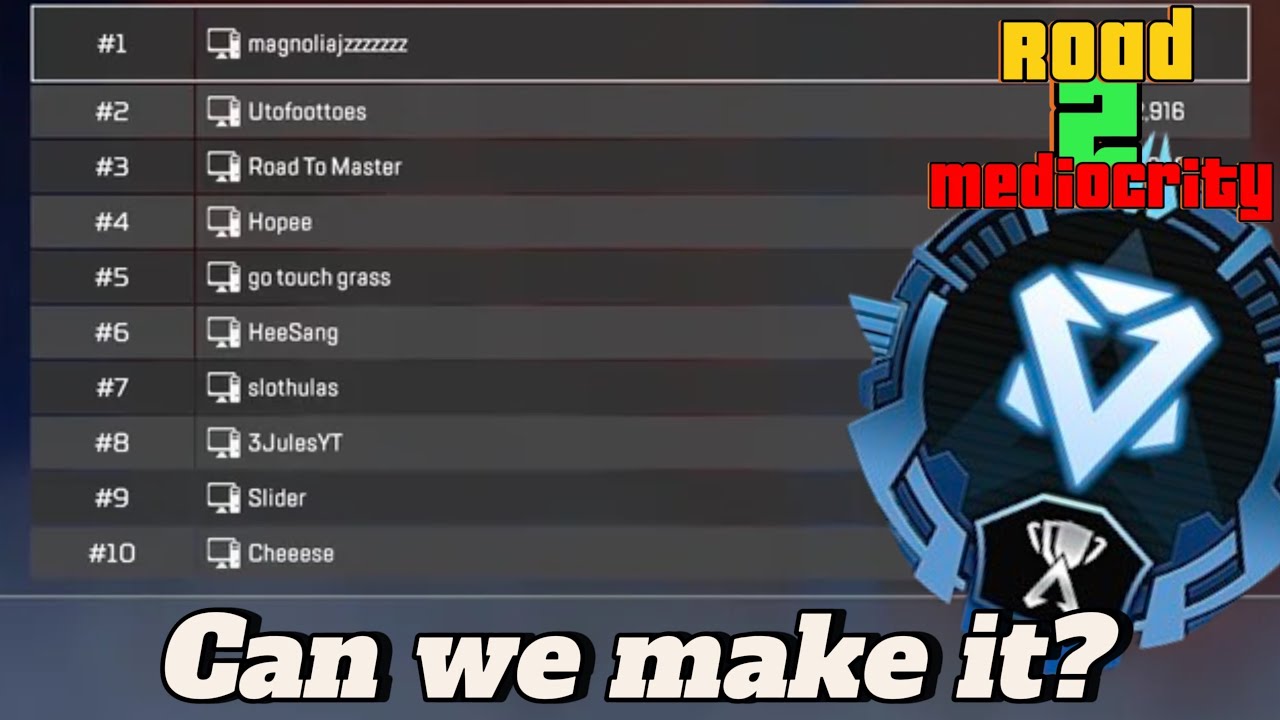 Gunning For That Top 10 Finish In Ranked Rumble… - Apex Road To ...