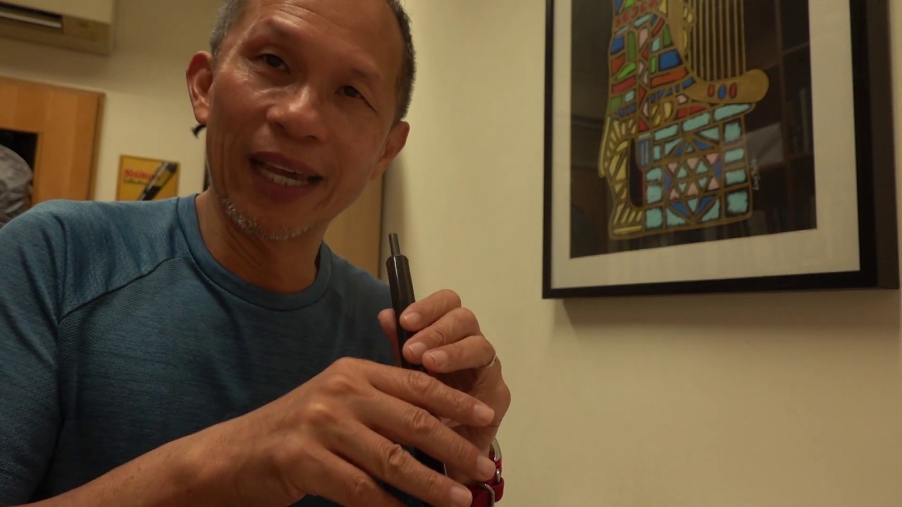 "Gabriel's Oboe" play on a Warbl Wind Controller + iPad - YouTube