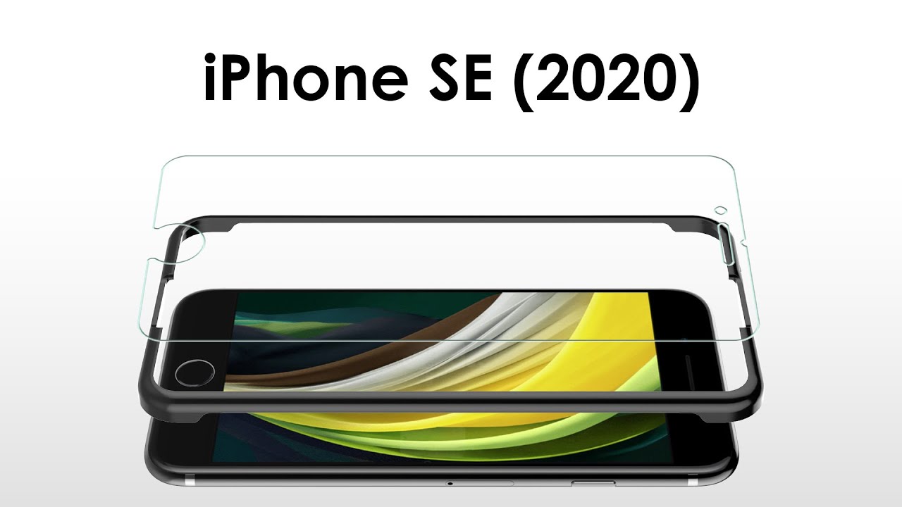 LK Screen Protector For Apple IPhone SE 2020 IPhone SE2 Installation lk-screen-protector-for-apple-iphone-se-2020-iphone-se2-installation