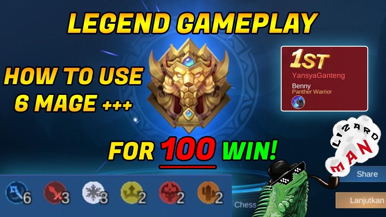 [MAGIC CHESS] COMBO 6 MAGE TERBAIK OP PARAH! WAJIB DI NERF NIH - YouTube