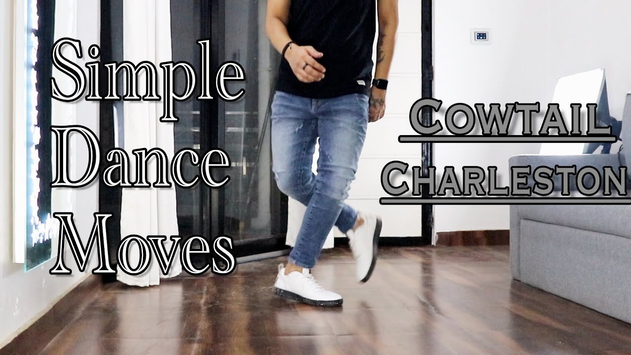 Simple Footwork For Beginners | Dance Tutorial | Cow Tail , Charleston ...