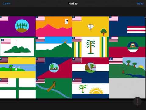 I ranked all Liberian county flags - YouTube
