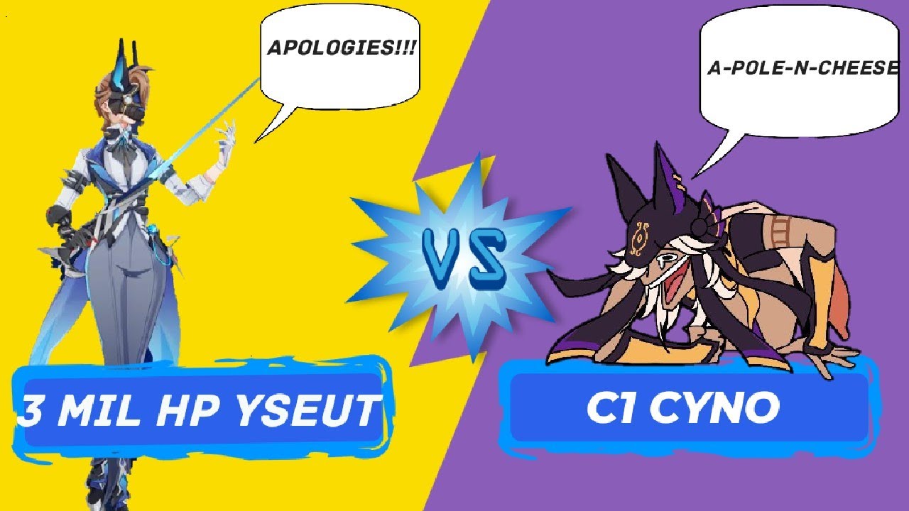 C1 CYNO VS YSEUT 3 MIL HP - YouTube