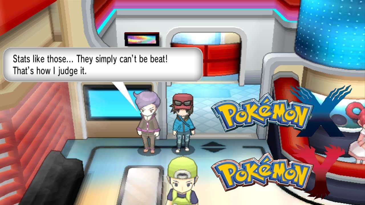 Stats Judge location In Pokemon X & Y - YouTube
