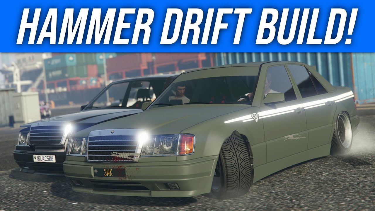 GTA 5: Benefactor Vorschlaghammer DRIFT BUILD! - YouTube