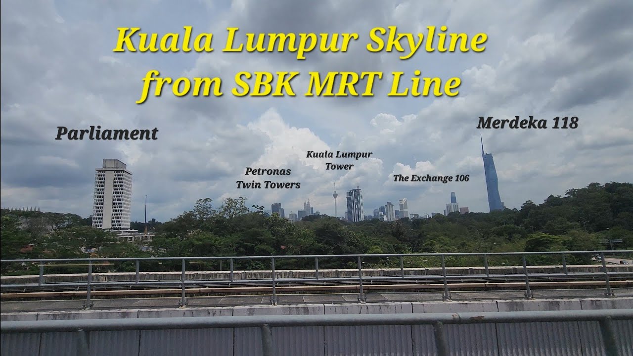 PNB Merdeka 118 Parliament Petronas Twin Tower TRX Exchange 106 Kuala ...