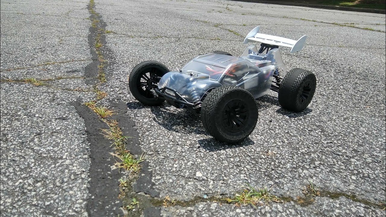 Hyper TT10 3s Test Run - YouTube