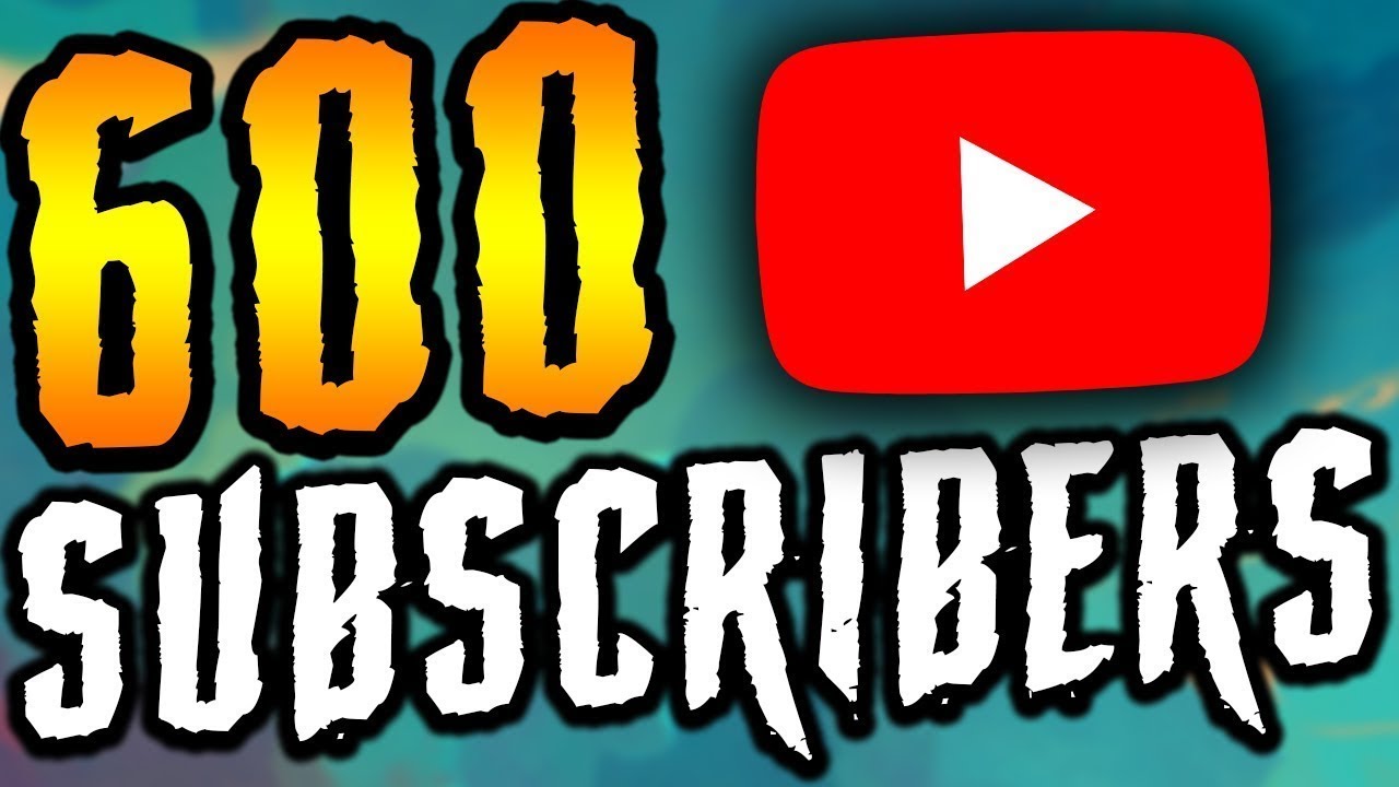 600 Subscribers Digital Giveaway - YouTube