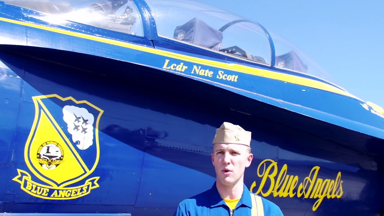 04/192018 .. My Interview U S Navy Blue Angel Pilot.. Nate Scott - YouTube
