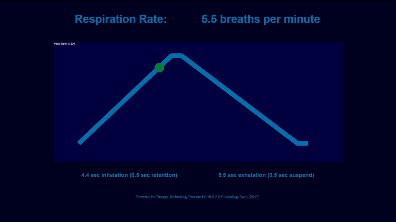 8-Hour HRV Breathing Meditation (5.5 BPM) - YouTube