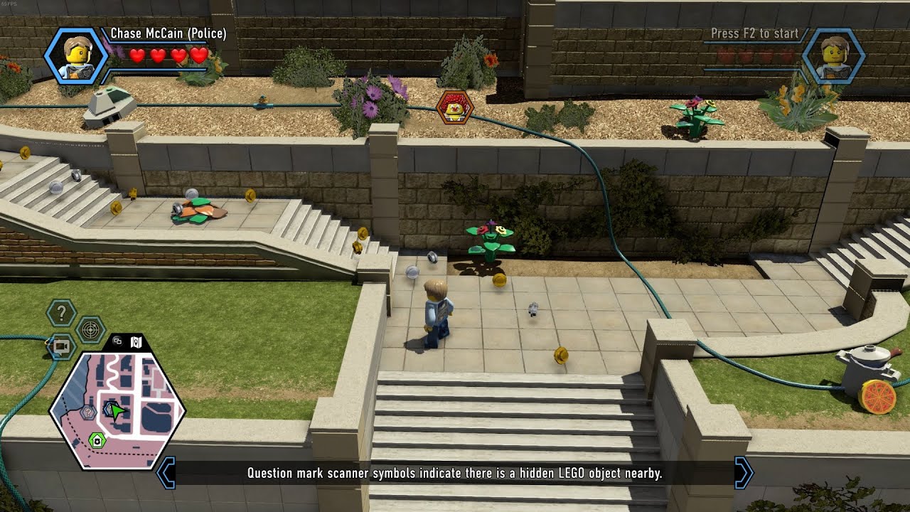 Chase McCain and Frank Honey and Friends vs Deputy Dunby Ep 0 Police ...