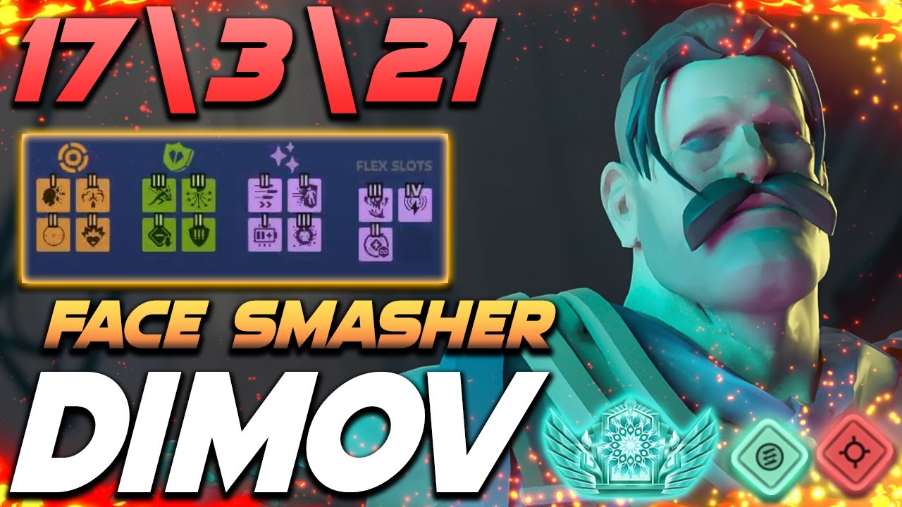 Dimov Lash Face Smasher 17\3\21 - Deadlock Pro Gameplay [Watch & Learn ...