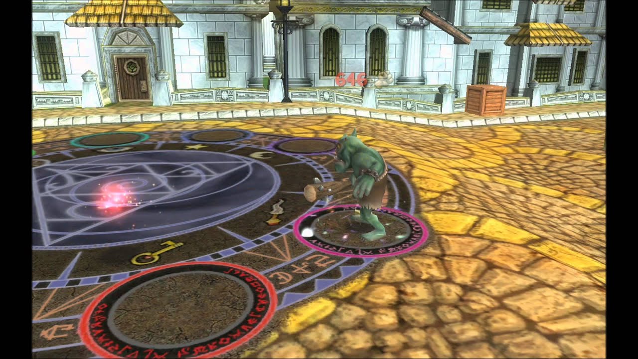 Death Troll Pet Spell - Wizard101 - YouTube